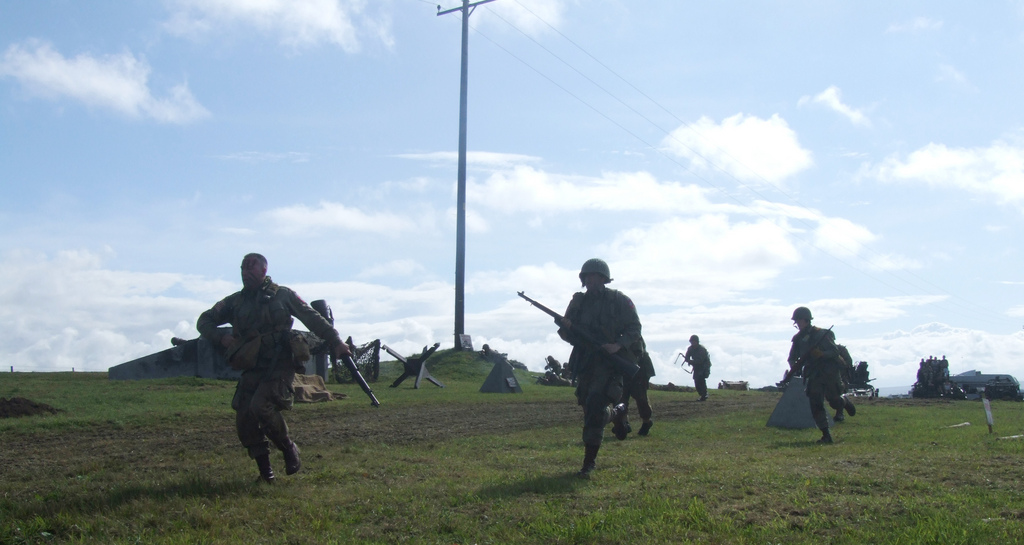 Wartime Living History Association - Gallery - Northern Ireland's WW2 ...